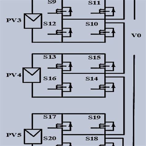 Fifteen Level Cascade H Bridge Power Circuit [9] Download Scientific Diagram