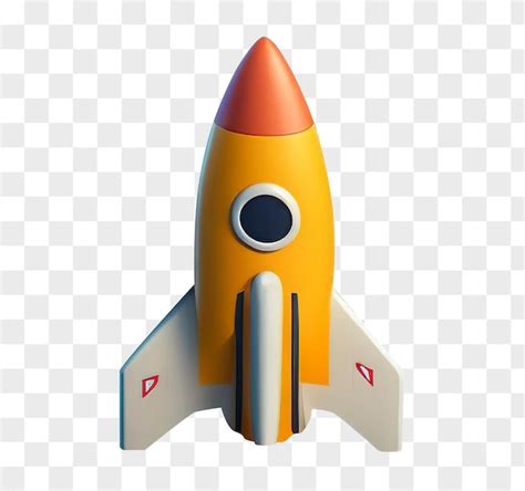 Premium Psd Rocket Spaceship