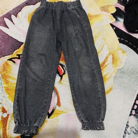 کمدا قیمت و خرید شلوار لی رنگ طوسی سایز تا 7 سال