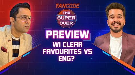 Eng Vs Wi Pre Match Analysis With Aakash Chopra