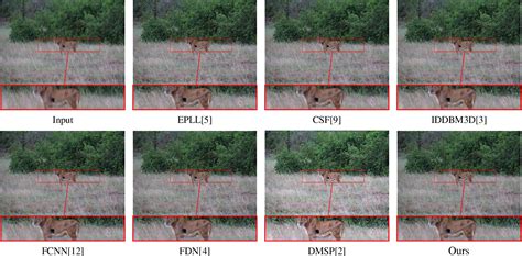 Figure 17 From Variational Em Based Deep Learning For Noise Blind Image