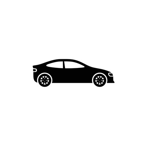 Car Simple Flat Icon Vector 18865508 Vector Art At Vecteezy