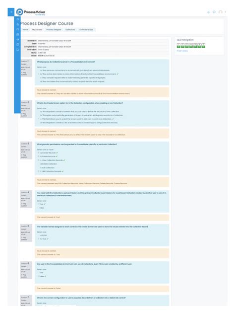 Quizz Designer Collections Pdf