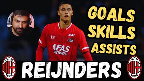 REIJNDERS NON VERRÀ MAI AL MILAN Goals Skills Assists Reaction