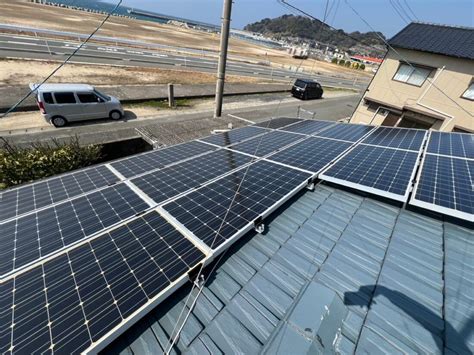 Y様邸 太陽光リース 設置工事 070 ｜ 施工実績 ｜ 福岡・北九州の屋根塗装・外壁塗装・雨漏り修理は株式会社日本ライフソリューション