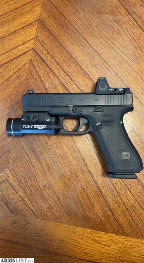 ARMSLIST For Sale Trade Glock 45 RMR
