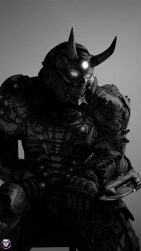 Doom 毁灭战士 艺术图2 哔哩哔哩