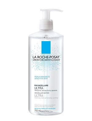 Ла Рош Позе, La Roche Posay Мицеларна вода Ultra за чувствителна кожа ...