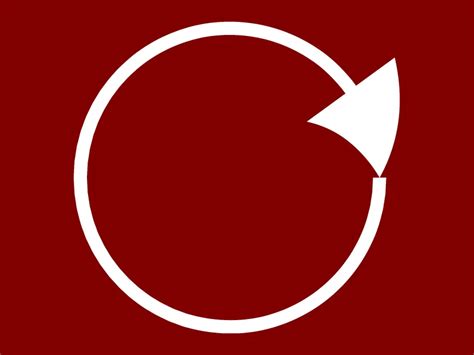 Reload Refresh Circle With Arrow Logo Template Png Vector In Svg Pdf