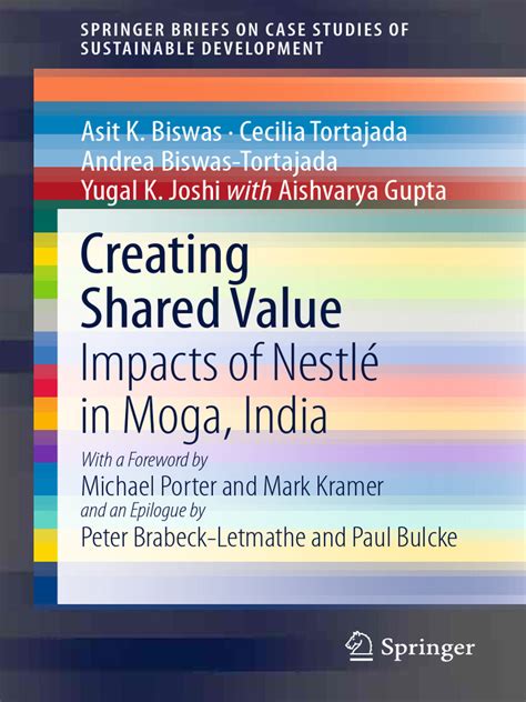 Creating Shared Value Impacts Of Nestlé In Moga India Pdf