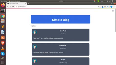 J Sec Building A Simple Blog Crud App With Streamlit And Python