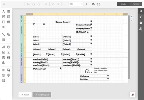 Generate Reports From Prompts Web Report Designer Ctp Net Reporting Tools Devexpress