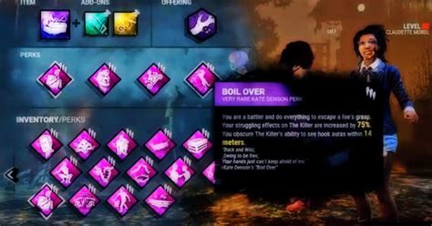 Boil Over Perk Dbd