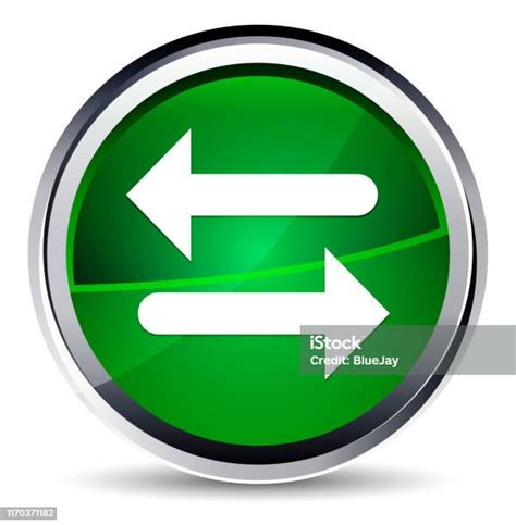 傳輸箭頭圖示水綠色圓形按鈕向量圖形及更多交換圖片 交換 人字拖鞋 圓形 Istock