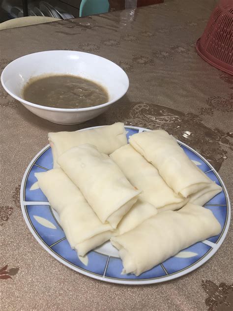 I Cooked Lumpiang Sariwa For Dinner R Filipinofood