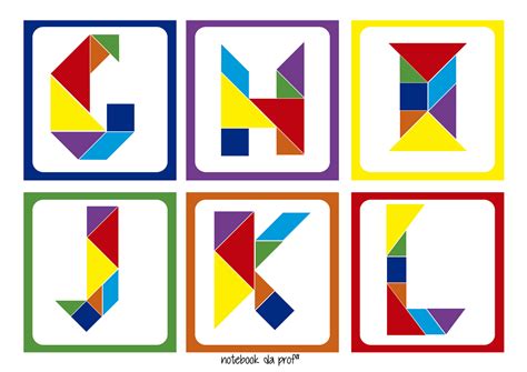 Recursos Y Actividades Para EducaciÓn Infantil Tangram