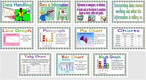 Free Printable Maths Posters Data Handing