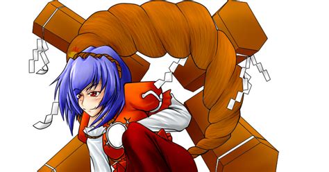 東方 【新東方百鬼夜行】八坂神奈子【東方企画】 作務衣のイラスト Pixiv