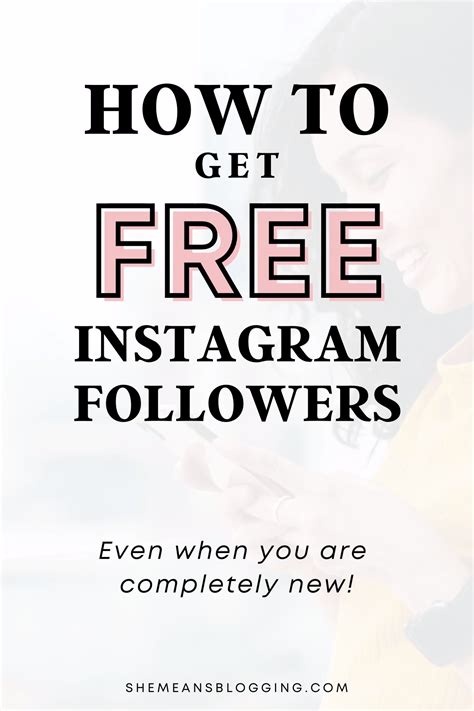 How To Get Free Instagram Followers Instantly Without Ads Artofit