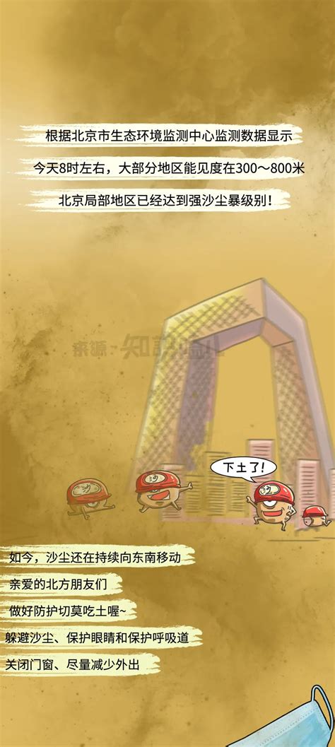 忽如一夜春风来，尽是黄沙漫天飞澎湃号·政务澎湃新闻 The Paper