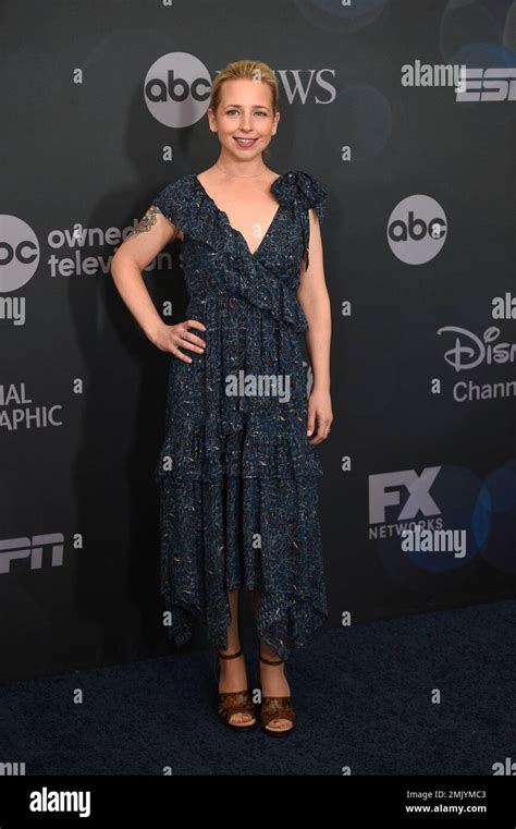 Lecy Goranson Attends The Walt Disney Television 2019 Upfront At Tavern