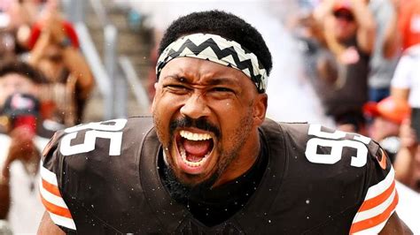 Browns Get Bad News On Myles Garrett Amid 100 Sack Pursuit