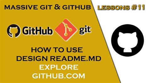 Git Github Crafting Effective Readme Md Files For Github Projects