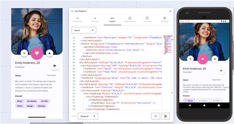 Replicating A Dating App Ui With Net Uno Platform And Figma
