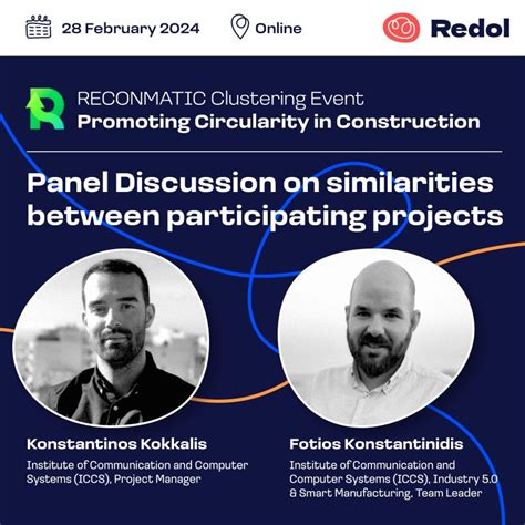 Circularity Construction Redol Eu Project