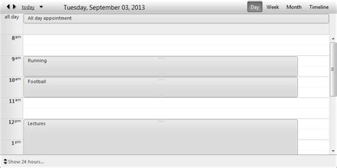 Telerik Web Forms Scheduler Views Month View Telerik Ui For Aspnet Ajax