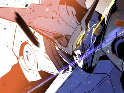 Gundam Kimaris Vidar Gundam And 1 More Drawn By Kurigiepi Danbooru
