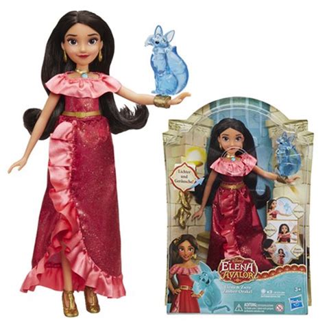 Elena Of Avalor Magical Guide Zuzo Doll Entertainment Earth