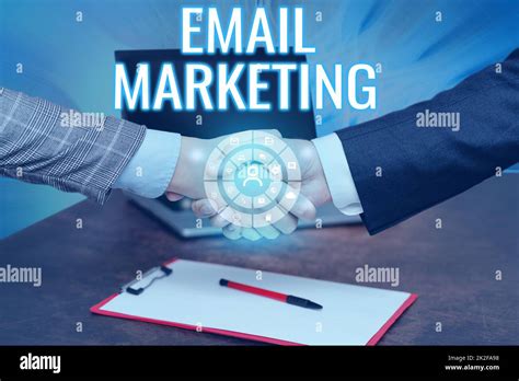 Inspiration Showing Sign Email Marketing Internet Concept Sending A