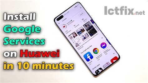 Install Google Play Services On Huawei In 10 Minutes ICTfix