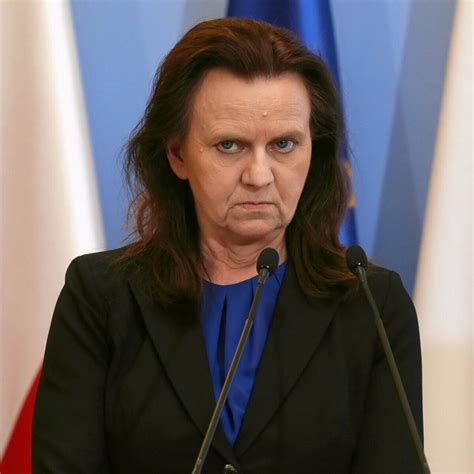 Gertruda Uścińska prezes ZUS powiedziała że wydłużenie czasu pracy