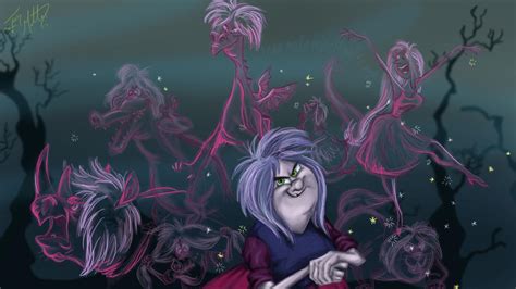 Madam Mim Transformation By Mattesworks On Deviantart