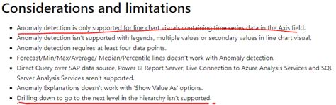 Solved Anomaly Detection Not Working Properly Microsoft Fabric Community