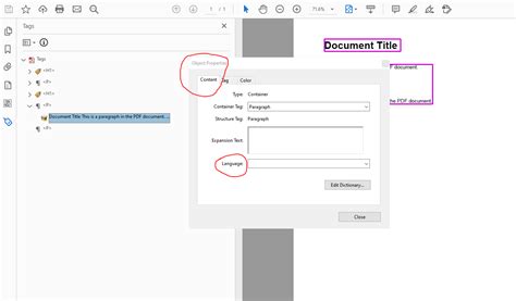 Changing Language Of All Tags Adobe Product Community