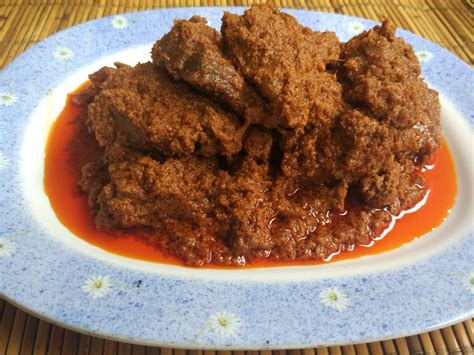 Rendang Daging Sapi Catering Tangerang