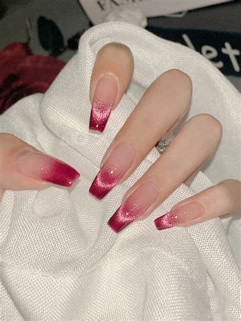 12 Pretty Pink Press On Nail Designs Simple Nails Stylish Nails