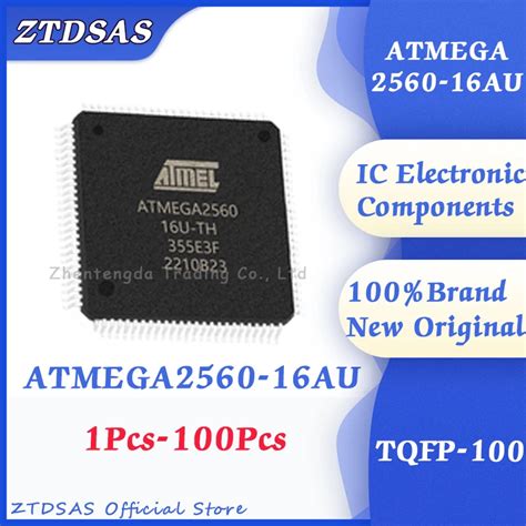 1 100PCS New Original ATMEGA2560 16AU ATMEGA2560 16 ATMEGA2560 ATMEGA