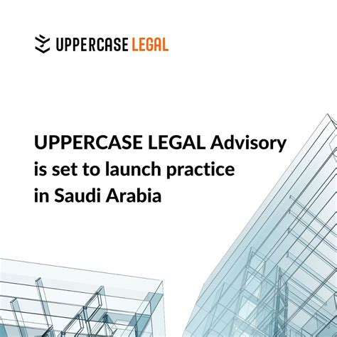 uppercase legal on linkedin uppercase legal advisory is set to launch