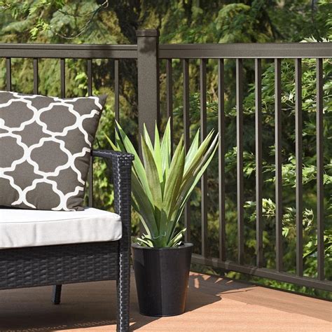 Elevate Your Deck Safe And Stylish Deck Railing Kits