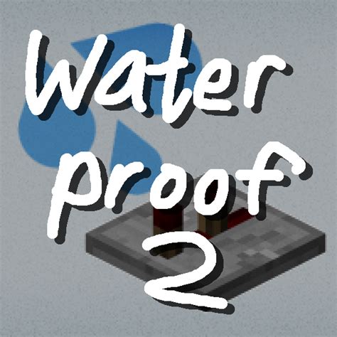 Waterproof 2 And This Time Its Serious Minecraft Mods Curseforge