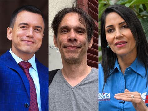 CNE aprueba binomios presidenciales de Luisa González y Pedro Granja