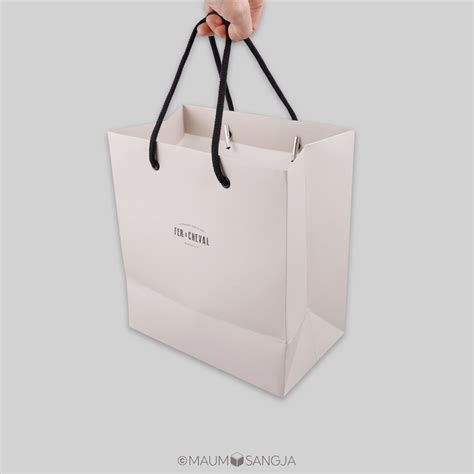 바디and핸드 워시 쇼핑백