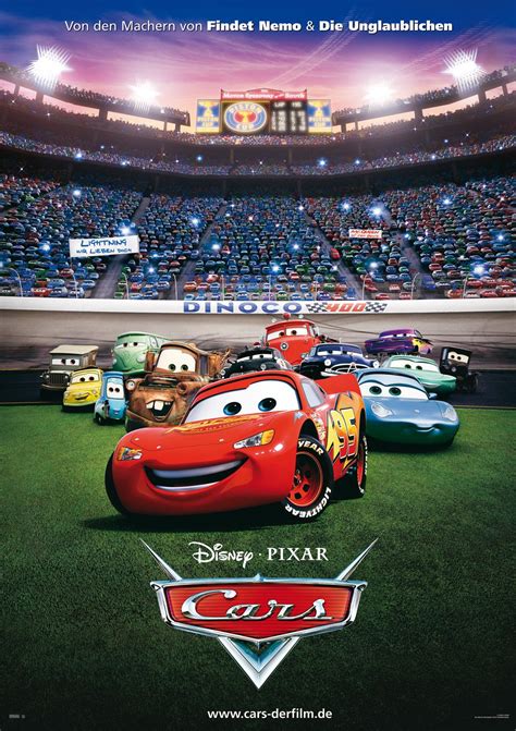 Cars 6 Of 13 Extra Large Movie Poster Image Imp Awards