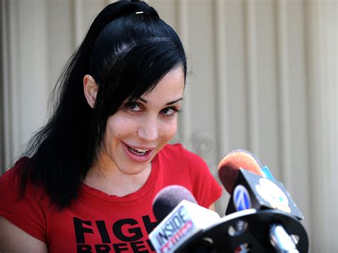 Octomom Nadya Suleman Checks Into Rehab For Anxiety Stress Cbs News