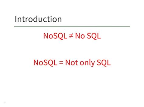 Nosql Cassandra And Mongodbpptx