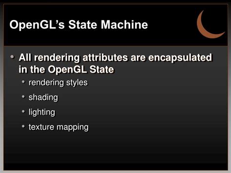 Ppt Teaching A Graphics Class With Opengl Two Approaches Powerpoint